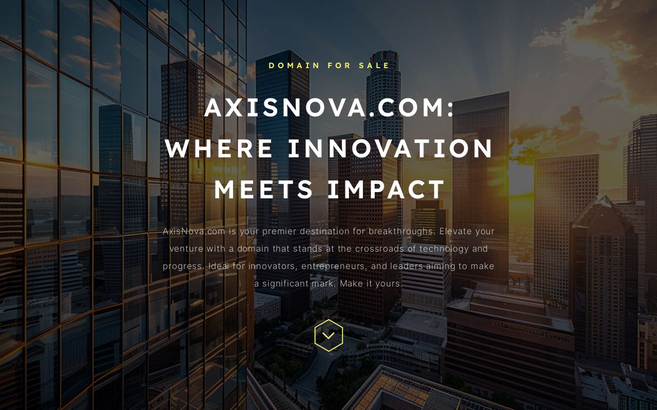 AxisNova.com: Unleash Potential in AI, Tech, Media, & Commerce